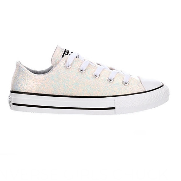 Converse | Shoes | Converse All Star Chuck Taylors Iridescent Shoes ...